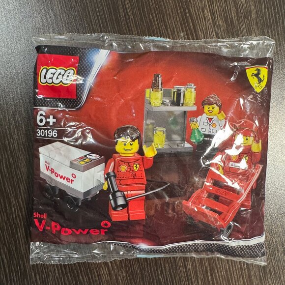 Lego | Toys | Brand New Factory Sealed 396 Lego Ferrari Shell Vpower ...